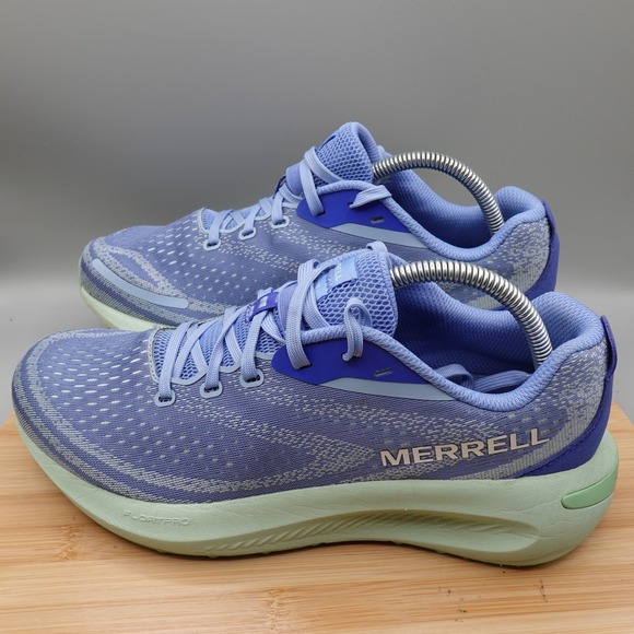 Merrell | Shoes | Merrell Shoes Women 95 Blue Green Morphlite Trail ...